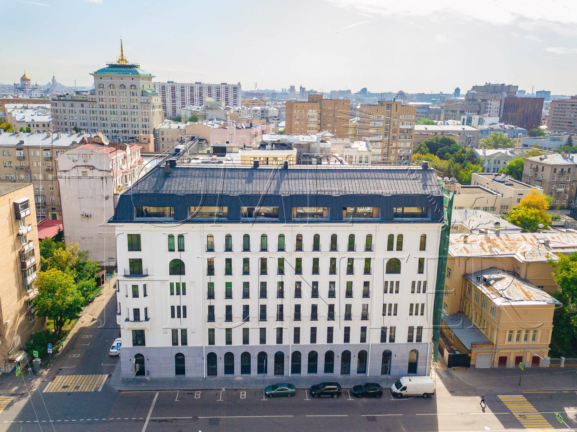 ЖК "Bunin" в Москве, Плющиха улица, 37 от застройщика VESPER - цены на ...