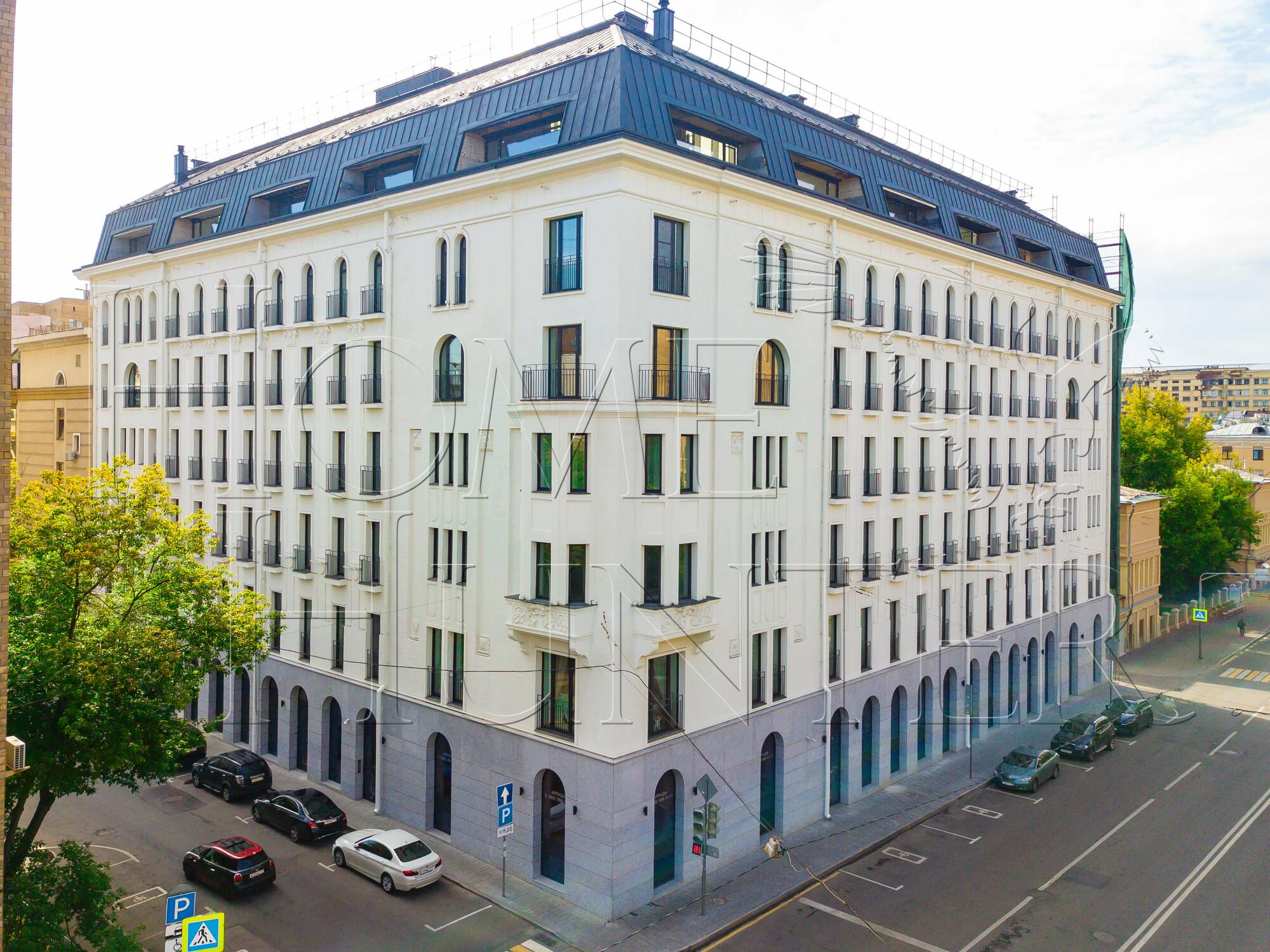 ЖК "Bunin" в Москве, Плющиха улица, 37 от застройщика VESPER - цены на ...