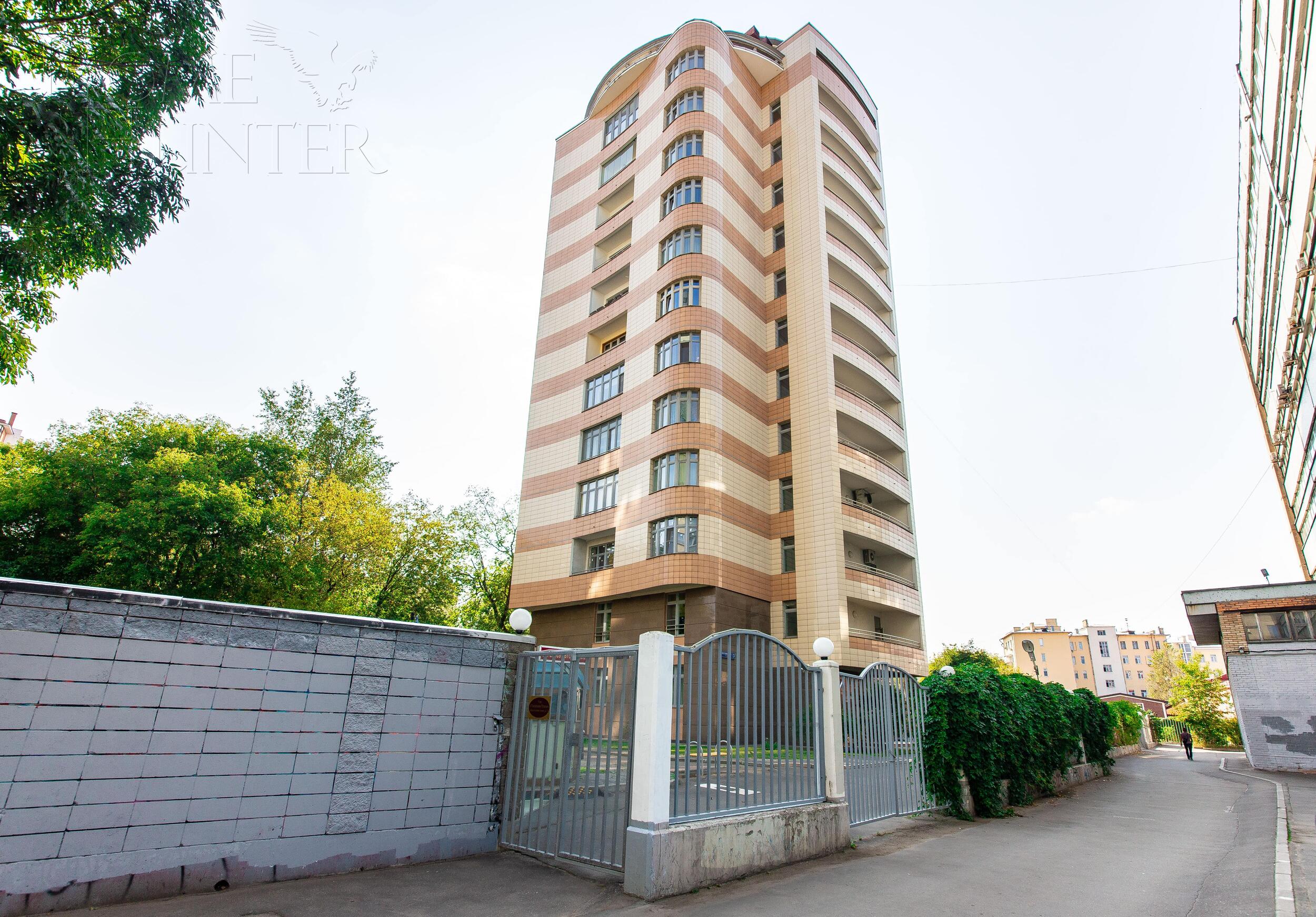 ЖК "Тверская Плаза" в Москве, Весковский тупик, 3 от застройщика Elbert ...